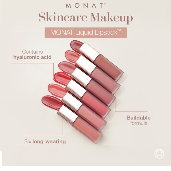MONAT GLOBAL | Makeup | Monat Liquid Lipstick | Poshmark